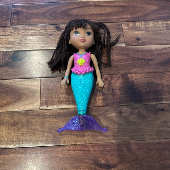 Dora The Explorer | Toys | Dora The Explorer Mermaid Pool Toy Wind Up ...